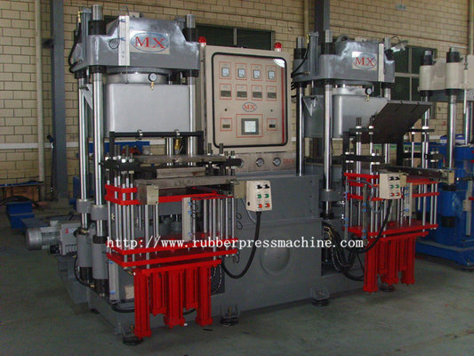 Strong Frame Structure Vulcanizing Press Machine , Vacuum Rubber Vulcanizer