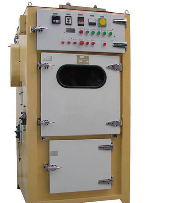 Professional Burr Removal Machine , Power Adjustable Plastic Auxiliary Equipment