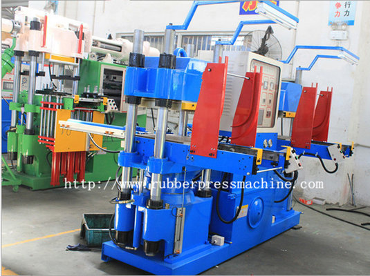 Plastic Thermoforming Machine Flat Vulcanizing Machine For Rubber Sheet