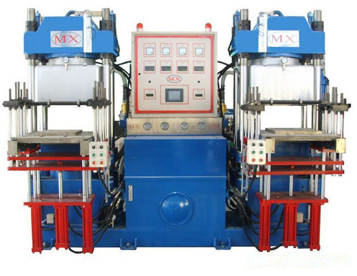 Professional Rubber Flat Vulcanizing Machine , Rotary Drum Rubber Vulcanizer