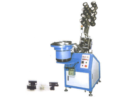 Automatic Pin Insertion Machine For Any Wire Rack Pins Operations , 240KG Weight