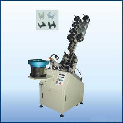 Fully Automatic Insertion Machine , Electronic Products Pin Machine Equipment