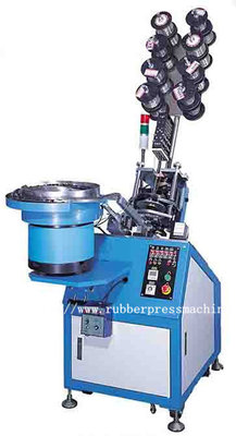 High speed Rotary Impeller Auto Insertion Machine , Press Fit Pins Processing Machine