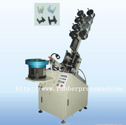 Pin Insertion Auto Insert Machine , Automatic Vertica Insertion Machine Simple Maintenance