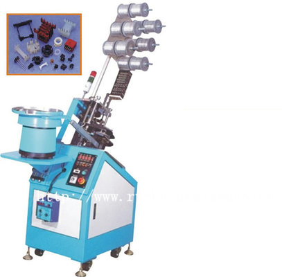 High Productivity Pin Auto Insertion Machine With Vibrator Plate Feeding