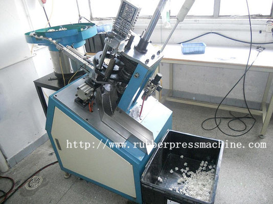 High Efficiency Pin Insertion Machine / Insert Crimping Auto Tool Changer