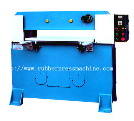 Automatic Foam / Rubber Die Cutting Machine 4 Colum Structure