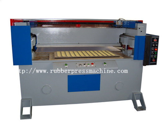 High Efficiency Steel Plastic Cutter Machine For Leather Low Failure Rate