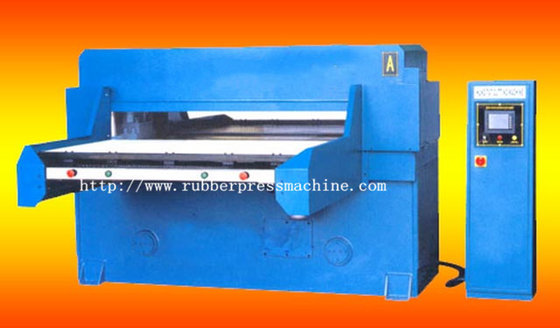 Automatic Plastic Cutting Machine , Dual Cylinders Leather Die Cutting Machine