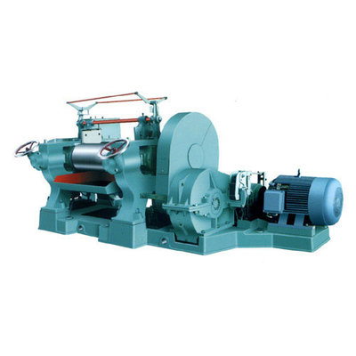 Flexible Low Noise Open Rubber Mixing Mill Rubber Extruder Machine High Speed