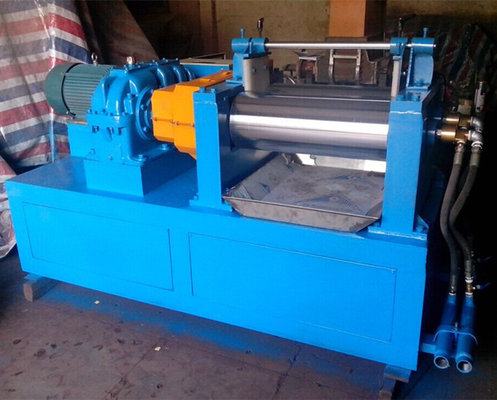 High Standard Rubber Mixer Machine With Safe Emergency Stop Device