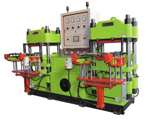 650*650mm Heating Plate Size Flat Vulcanizing Machine High Precise Pressure