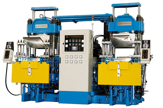 Vertical Automatic Flat Vulcanizing Machine Plastic Thermoforming Machine