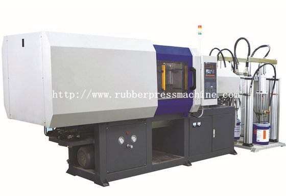 45 mm Screw dia Horizontal Injection Molding Machine With Close loop System