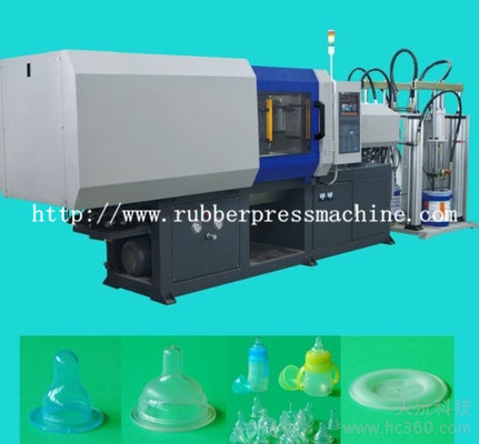 High Efficiency Horizontal Injection Molding Machine 310g Injection Weight