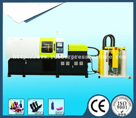 Horizontal Direct Pressure Mould Clamping Equipment 45mm Screw Diameter