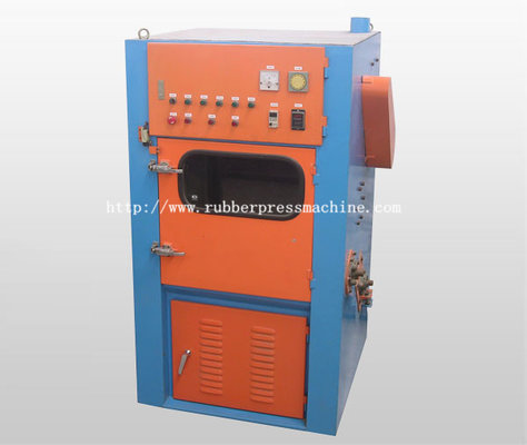 Burr Removal Vibro Deburring Machine / Automatic Deburring Machine With High Speed Rotary Impeller