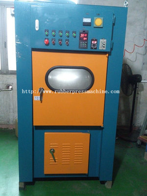 Multi Function Thermosetting Plastics Burr Removal Machine , Cutting Burr Equipment