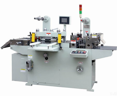 High Speed Cutting Paper Machine Fabric Cutting Machine 430mm