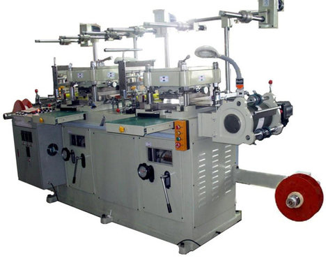 190 mm Width Paper Digital Die Cut Machine / High Speed Rotary Die Cutting Equipment