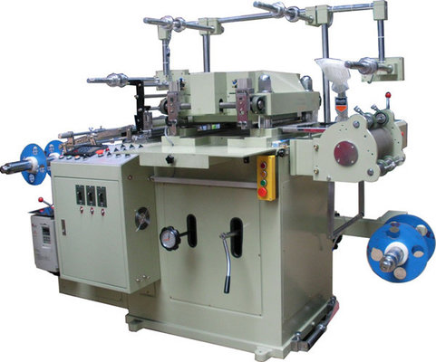 Automatic Die Cutting Machine For Self Adhesive Label Die Cutting High Precision