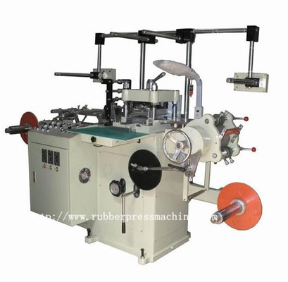 Accurate Automatic Leak Die Cut Sticker Machine With 420 * 360mm Template