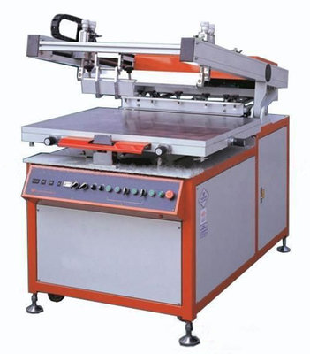Electric Cooker Roll To Roll Screen Printing Machine Automatic Rotating Device