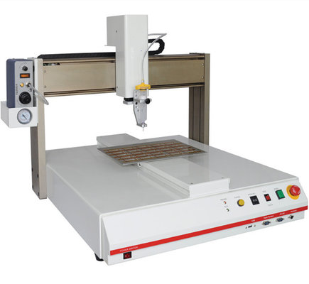 Three Axis Bull Precision Automatic Dispensing Machine Robot / Epoxy Dispensing Machine