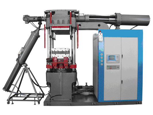 600×700mm Heating Plate Rubber Injection Molding Machine With Three-stage Injection Control