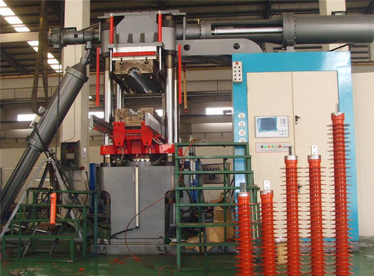 Automation Rubber Injection Molding Machine For Insulation Products