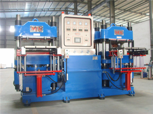 40KW Flat Vulcanizing Machine Medical Products Molding Equipment For Rubber