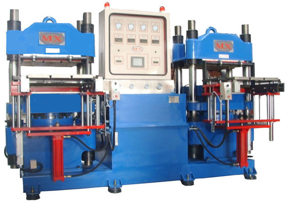Industrial Products Rubber Flat Vulcanizing Machine With Double Motor