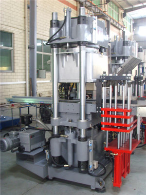 Energy Saving Vacuum Vulcanizing Press Machine , Rubber Injection Molding Equipment