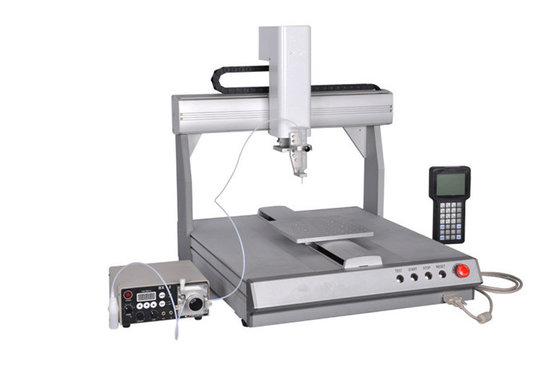 PVC / Epoxy Dispensing Machine , Programmable Automatic Dispensing System