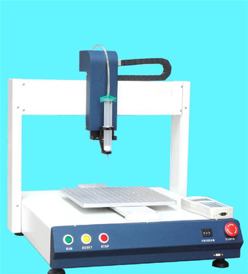 Parameters Adjustable Automatic Dispenser Machine / High Speed Glue Machine
