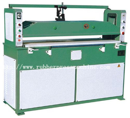 Double Connecting Bar 40 Ton Plastic Cutting Machines For Clothes / Leather Bags / Toys