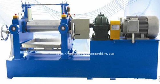 Chilled Iron Steel Rubber Mixing Mill Maximum Floor Utilization