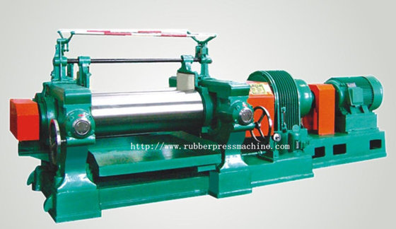 Easy Cleaning Open Rubber Mixing Mill With Adjustable Temperature Device