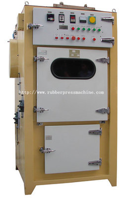 Automatic Adjustable Burr Removing Machine Large Capacity Strong Cutting Force