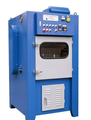 Automatic Burr Removal Machine / Brush Deburring Machine For Thernosetting Plastics