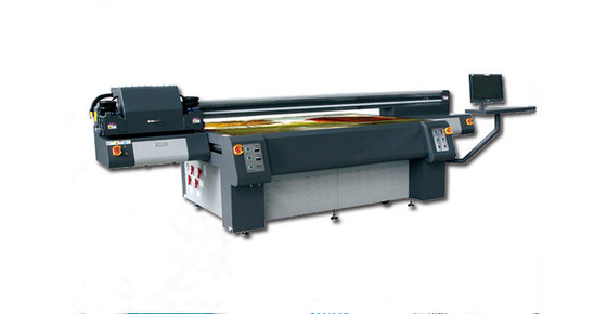 Industrial Metal Universal Printer , Large Format Flatbed Printer Machine