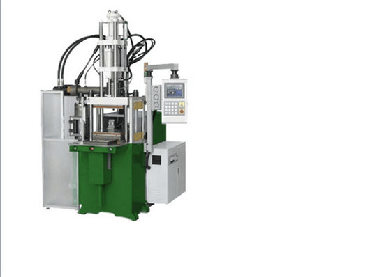 180mm Injection Stroke Vertical Molding Machine With Double Sliding Board
