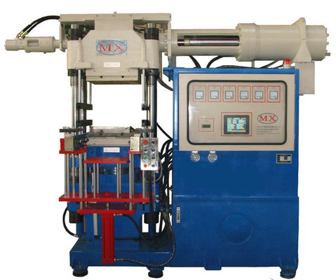 Horizontal Rubber Injection Molding Machine For Electronic Industry
