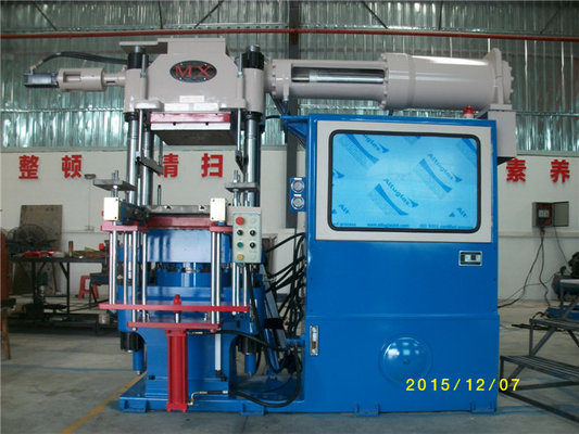 PLC Silicone Injection Molding Machine Safety Design MX-200KH