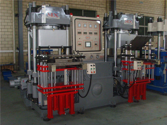 Automatic Vulcanizing Press Machine , Injection Molding Machines