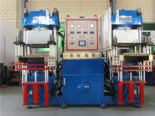 High Precision Vacuum Vulcanizing Press Machine / Rubber Moulding Press Machine