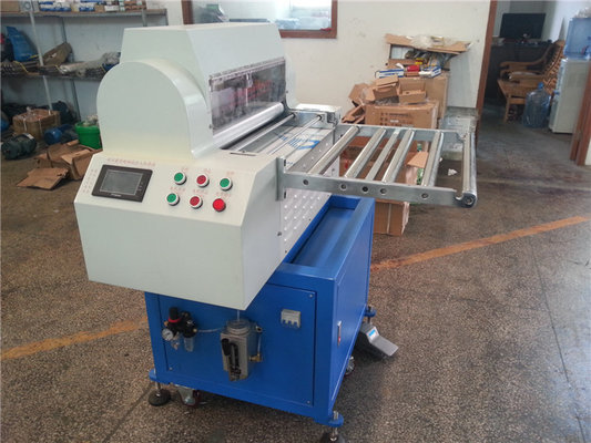 Doppel- Zylinder Plastikschneidemaschine, PVC-Brett-Schnittraum-Ausrüstung