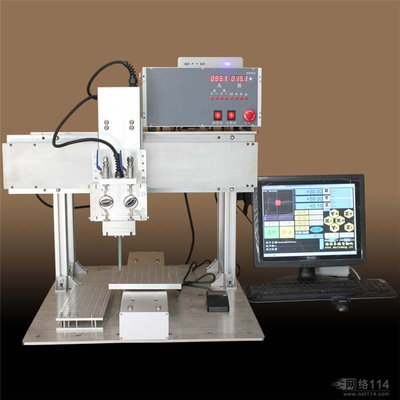 Easy Maintenance Automatic Dispensing Machine , Robot / Epoxy Automated Dispensing Machines