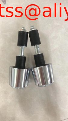 The motorcyclist put a solid iron plug, and modified the faucet to block the throttle hand to grasp the balance plug supplier