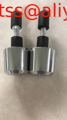 The motorcyclist put a solid iron plug, and modified the faucet to block the throttle hand to grasp the balance plug supplier